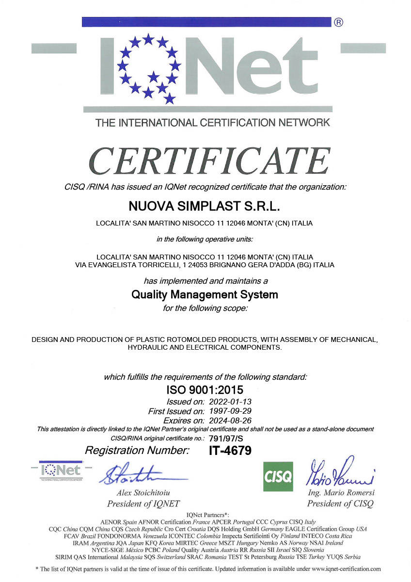 Recycling and bioplastics - Simplast